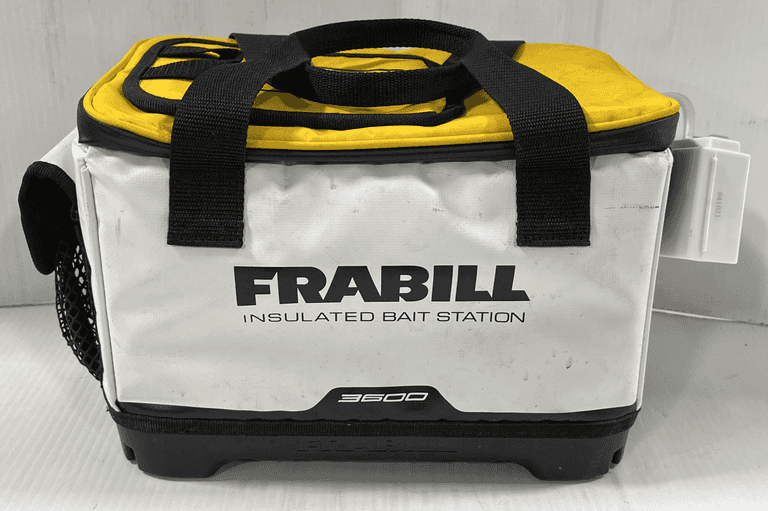 Frabill insulated bait station with bubbler 3600, 12" x 8" - Albrecht ...