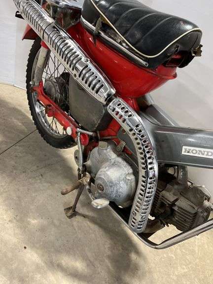 1970 Honda CT90, engine turns over, 90cc, not running - Albrecht ...
