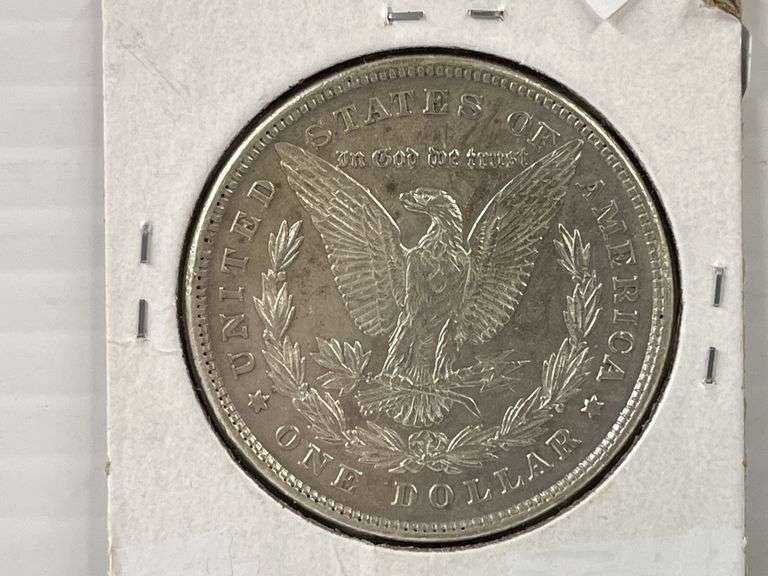 1878 8TF Morgan dollar, key date, 750,000 minted, hard date to find in ...