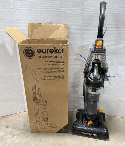Eureka power speed vacuum, store display, new - Albrecht Auction Service