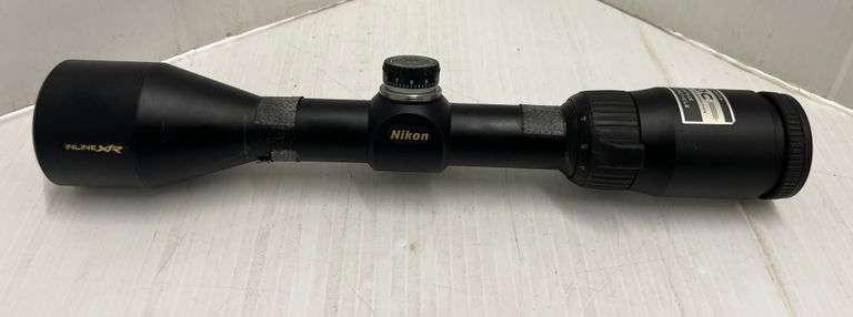 Nikon Inline XR PR31 3-9x40 Scope - Albrecht Auction Service