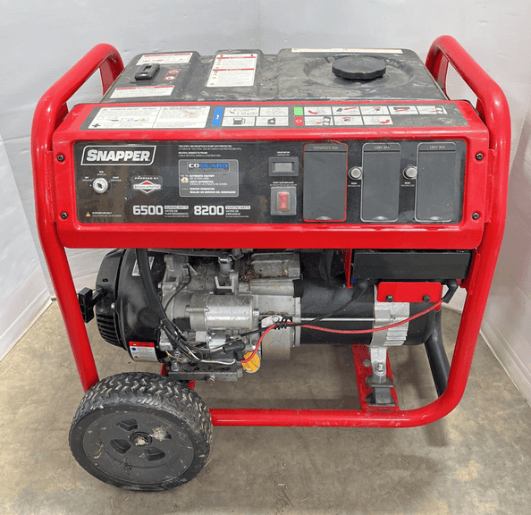 Snapper generator, 8,200 starting watts, 6,500 running watts, needs a ...