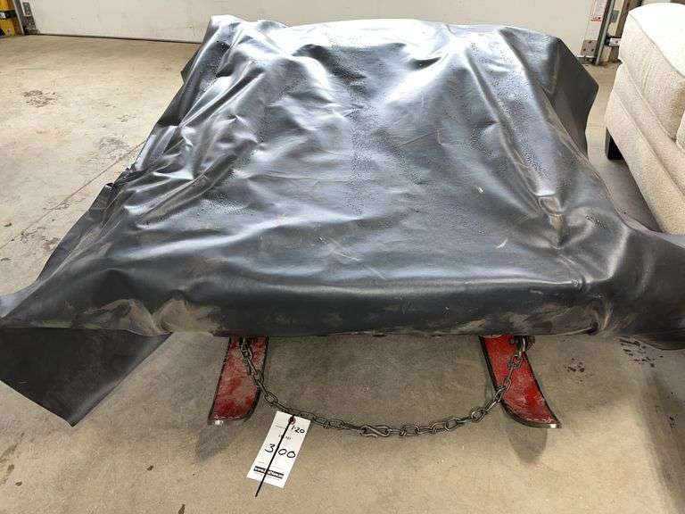 One-Man Shappell Rover ice shanty, comes with seat and ski slides ...