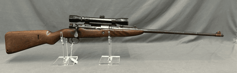 Mauser BCD 8mm, Custom Hunting Rifle with Williams Scope Mount and ...