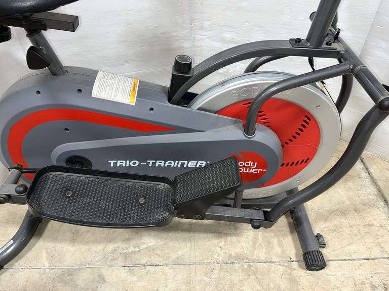 Body power trio-trainer exercise bike - Albrecht Auction Service