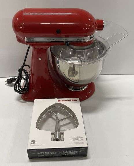KitchenAid Artisan 325 mixer, 10-speed, model KSM150, comes with ...