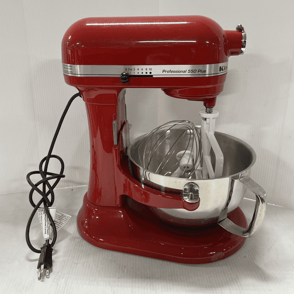 Kitchenaid professional oscillating mixer, 10-speed model 550 Plus ...