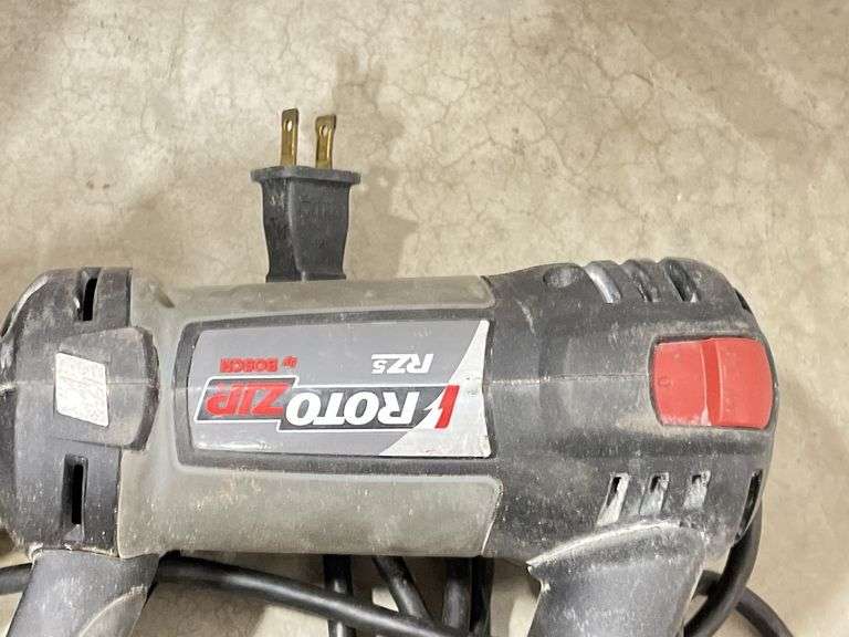 Rotozip in bag, used - Albrecht Auction Service