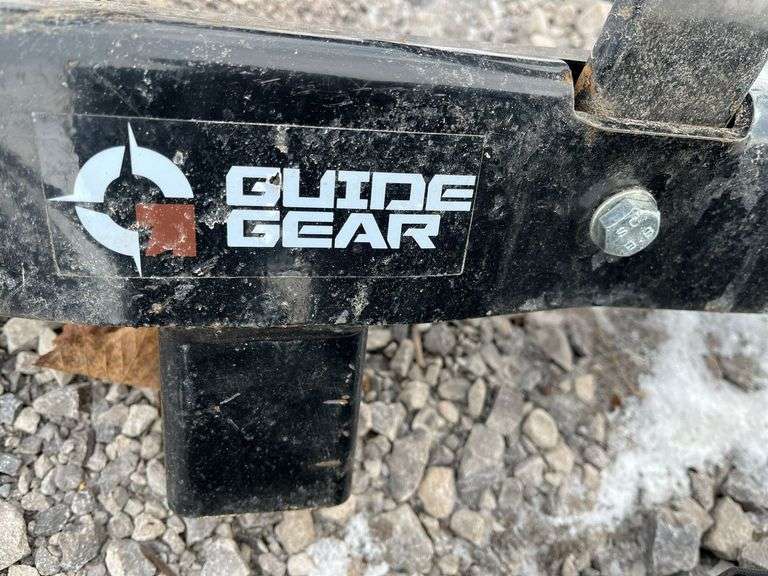 York rake, 60" ATV side-by-side garden tractor, new - Albrecht Auction ...