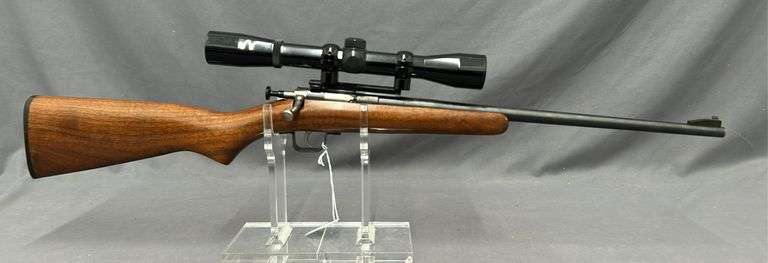 KSA Chipmunk, .22 LR, with Bushnell Sharpshooter Scope - Albrecht ...