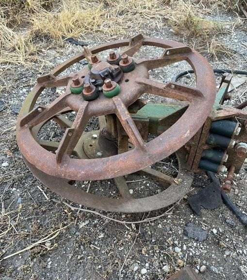 This item Selling ABSOLUTE! ~~~ (2)-Row Units Removed from an Art's Way ...