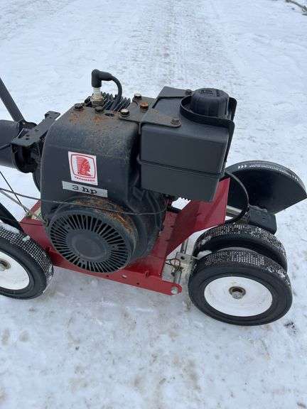 Mastercut edger, 50"L x 13"W x 40"H, untested, as is - Albrecht Auction ...