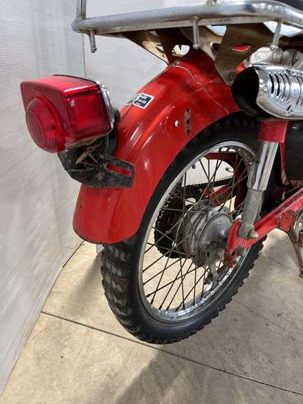 1970 Honda CT90, engine turns over, 90cc, not running - Albrecht ...