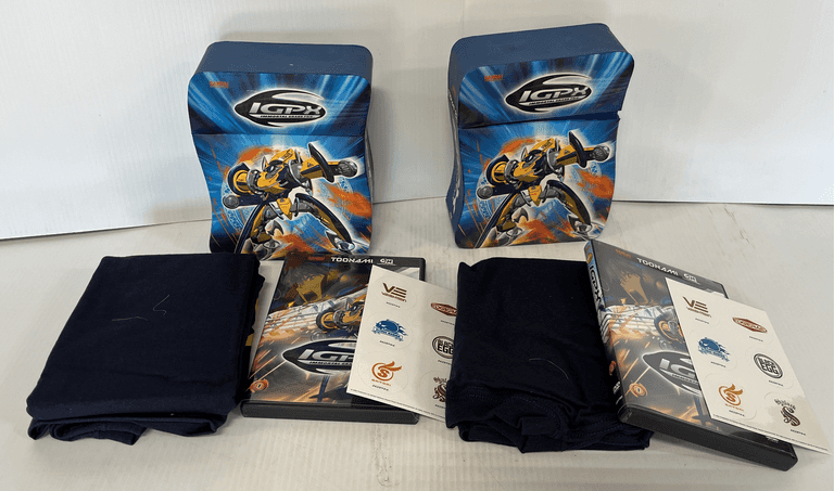 (2) IGPX Immortal Grand Prix box set, includes: Special box, IGPX ...