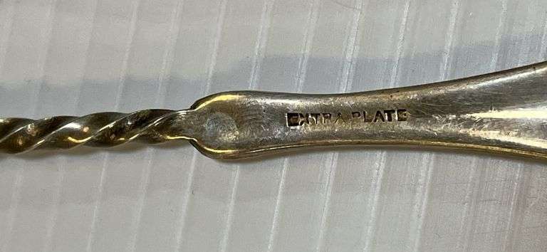 Old Oneida flatware - Albrecht Auction Service
