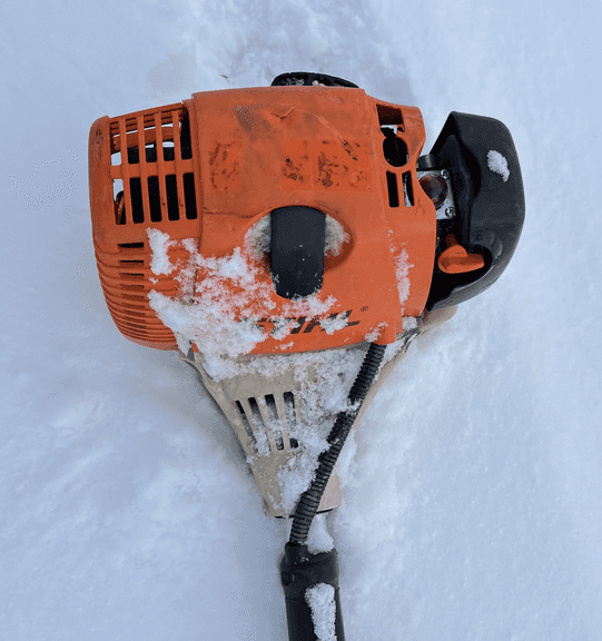 STIHL KM90R kombi, starts but stalls out - Albrecht Auction Service