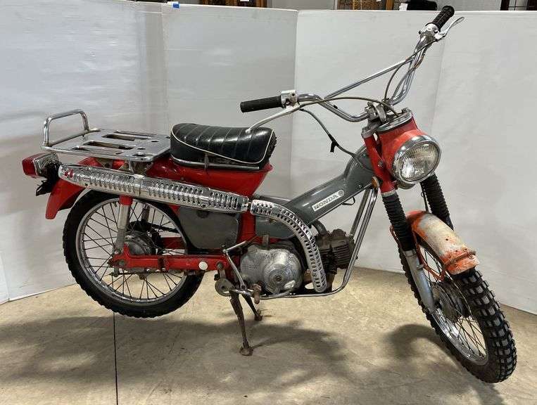 1970 Honda CT90, engine turns over, 90cc, not running - Albrecht ...