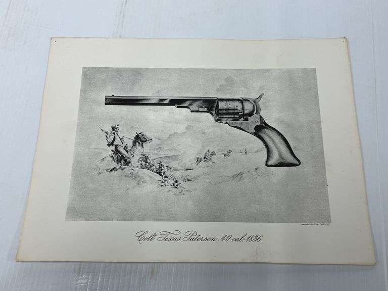 Approx. (50) Colt Prints - Albrecht Auction Service
