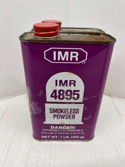 2 lbs. of 4895 Gunpowder - Albrecht Auction Service