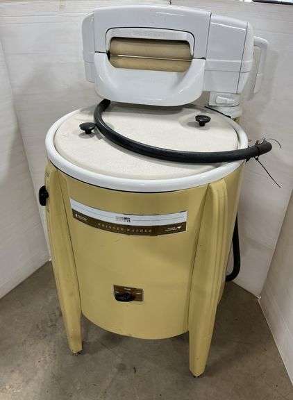 Montgomery Ward wringer washer, wringer and agitator not working ...