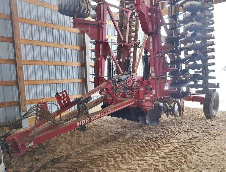 2016 Horsch Joker RT 25 Disk, 25' Working Width, New Blades, Field ...