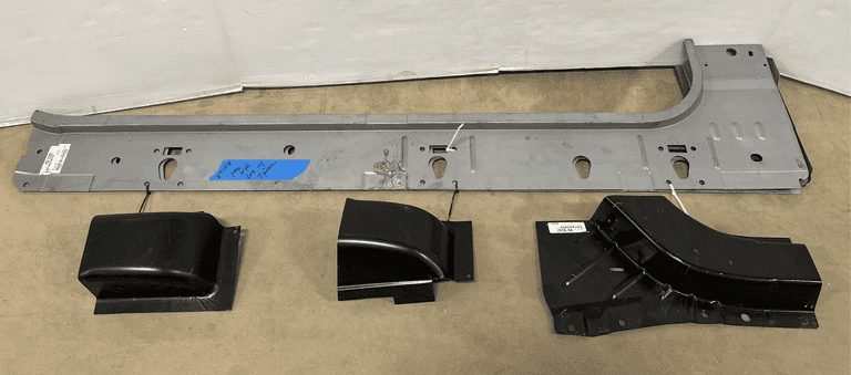 Replacement panels for Ford pickup truck, right and left inner rocker ...