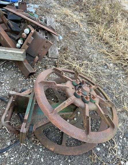 This item Selling ABSOLUTE! ~~~ (2)-Row Units Removed from an Art's Way ...