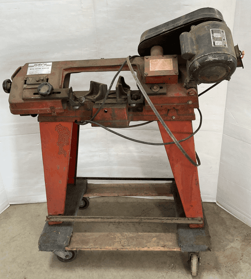 Metal cutting power hacksaw by Amrox, 3/4 HP, will need a blade, Model ...