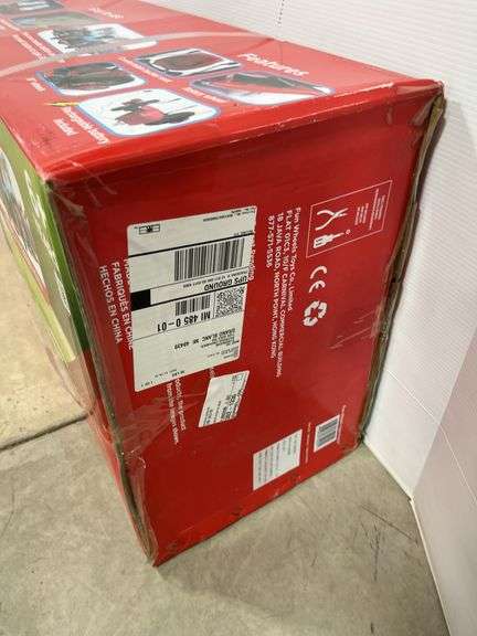 Fun Wheels Spin Crazy motorized ride, NIB - Albrecht Auction Service