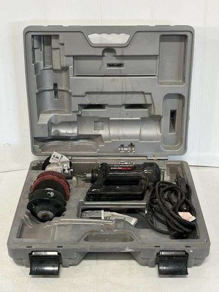 Rotozip, in case, great - Albrecht Auction Service