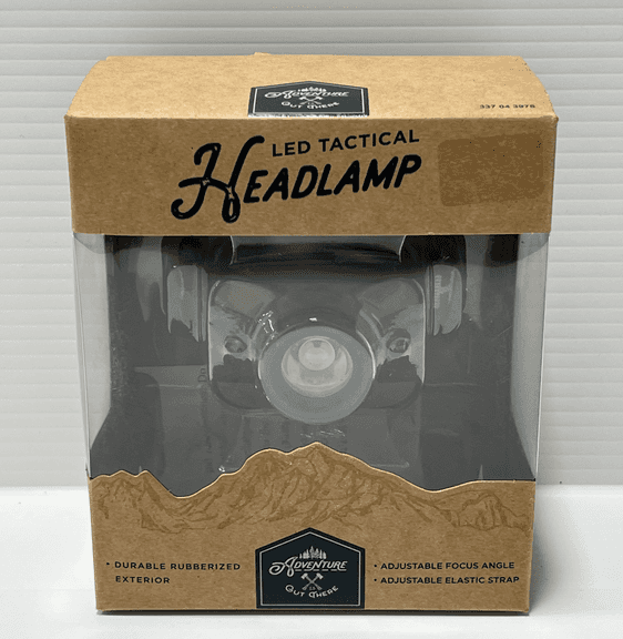 LED Tactical Headlamp, NIB - Albrecht Auction Service