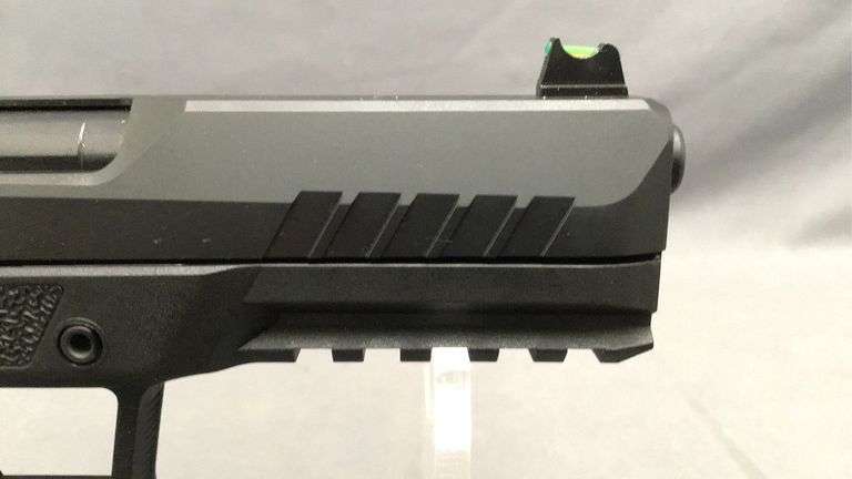 Tisas PX57, 5.7x28, Optics Ready, Fiber Optic Sight, Tac Rail, and (2 ...