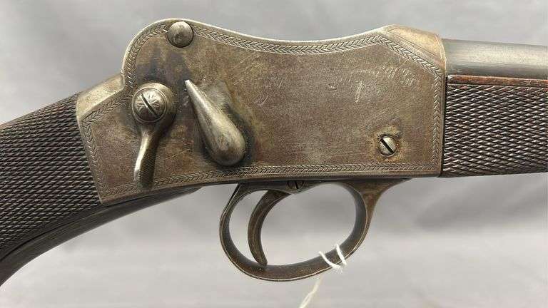 Martini Pattern Rifle, Mini Martini Caliber 300 Rook, This Rifle was ...