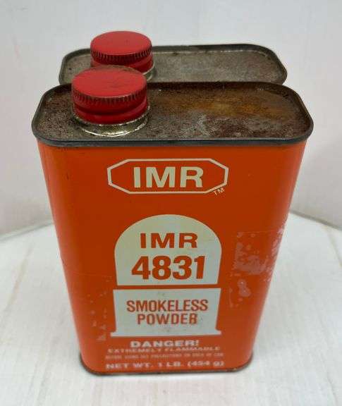 2 lbs. of 4831 Gunpowder - Albrecht Auction Service