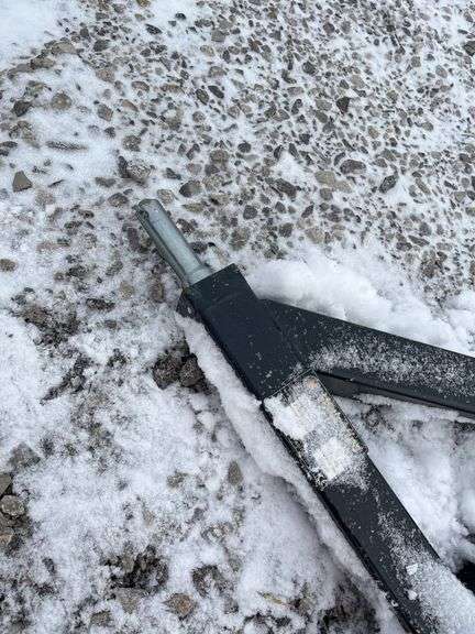 Wolverine 3-point A-frame hitch with 2" receiver, new - Albrecht ...