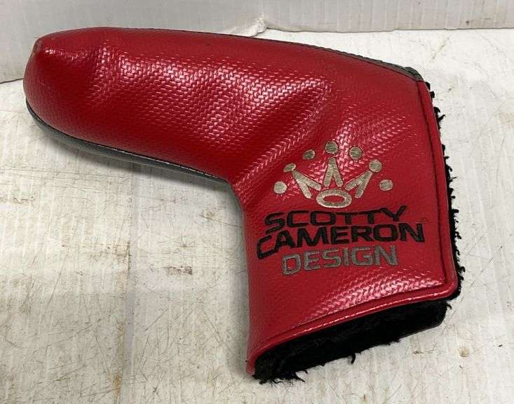 Scopay Cameron golf putter cover, great - Albrecht Auction Service