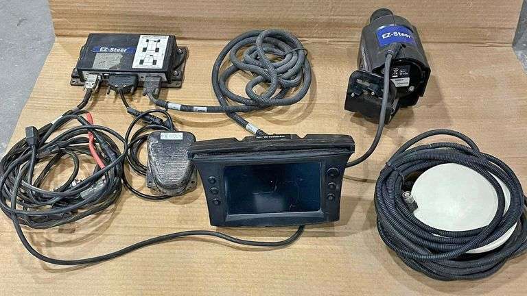 Trimble EZ Guide 500 System, All Working as it Should - Albrecht ...