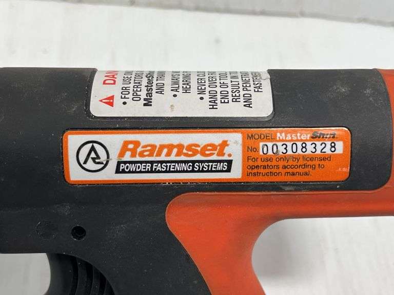 Ramset Master Shot power fastening system - Albrecht Auction Service