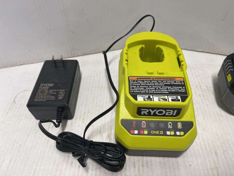 RYOBI high-performance battery, works - Albrecht Auction Service