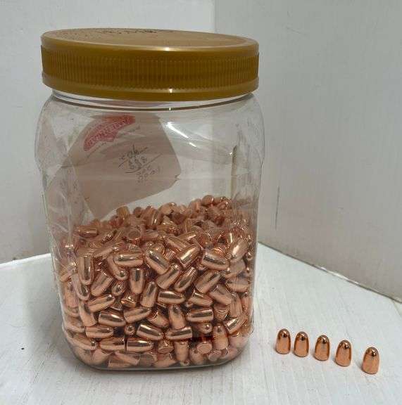 13.3 lbs. of .38 Super Bullets, 130-Grain RN - Albrecht Auction Service