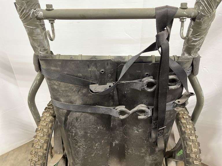 Dolly for outdoor use, good for deer hauling, comes with two wheels for ...