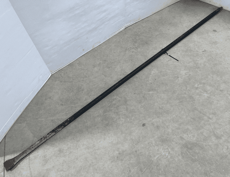 6' Pry Bar, good - Albrecht Auction Service