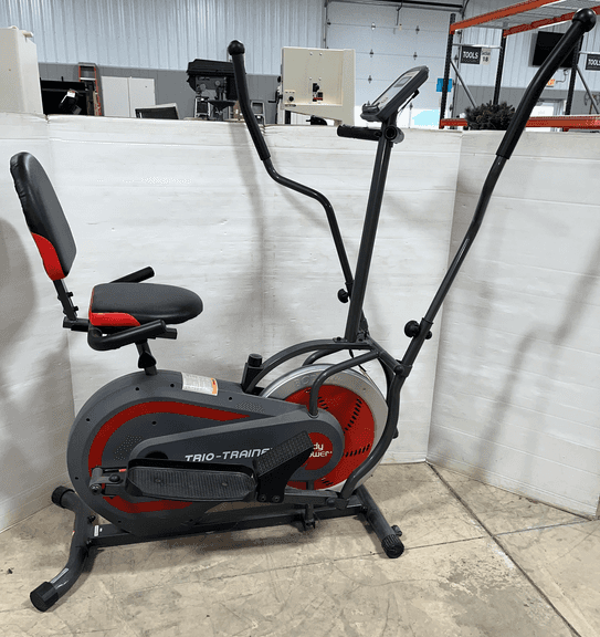 Body power trio-trainer exercise bike - Albrecht Auction Service