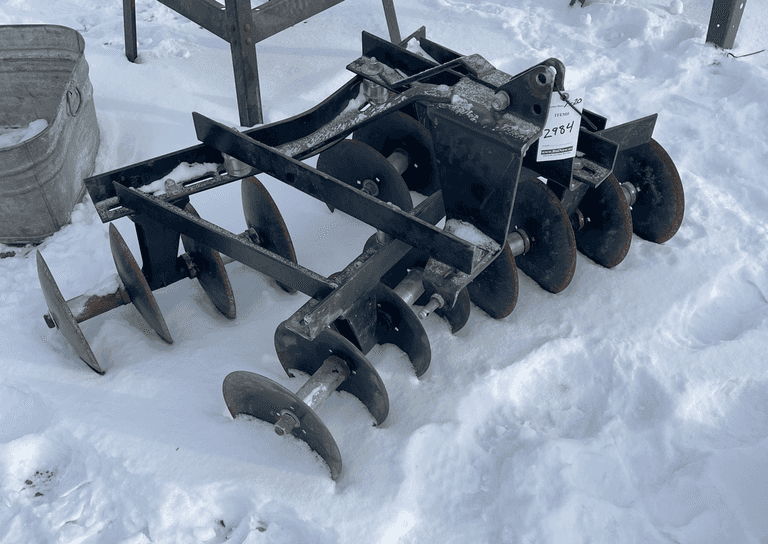 Disc for small three point life, 42"W, made by Binley, perfect for ...