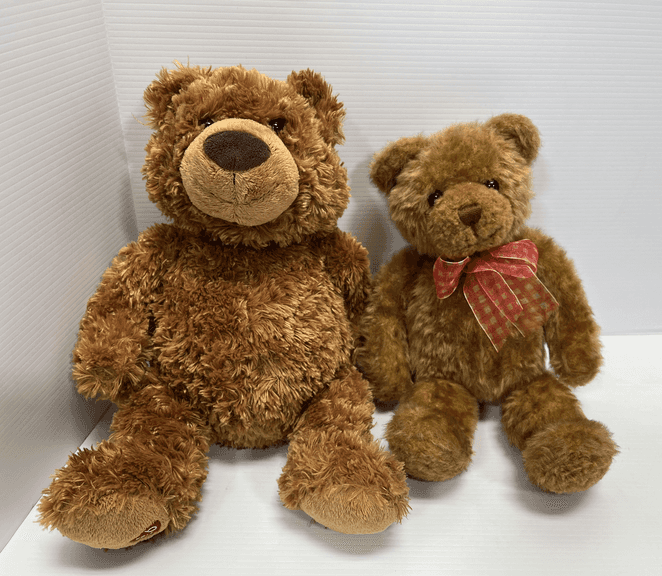 (2) Gund Plush Bears, includes: Honey Comb, 14"; Little Brown Bear, 16 ...