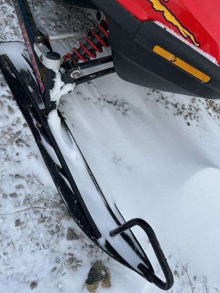 1997 Ski-Doo formula snowmobile, original miles, rolls over, will need ...
