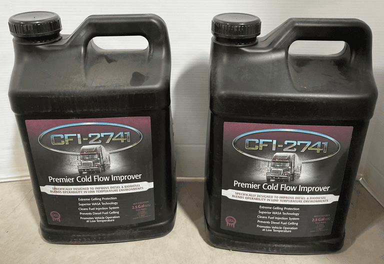 (2) 2.5-Gallon CFI-2741 Premier Cold Flow Improver, new - Albrecht ...