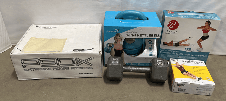 Exercise items, used and new - Albrecht Auction Service