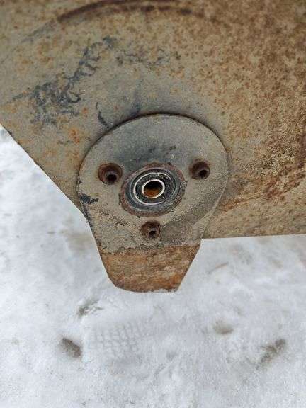 Mastercut edger, 50"L x 13"W x 40"H, untested, as is - Albrecht Auction ...