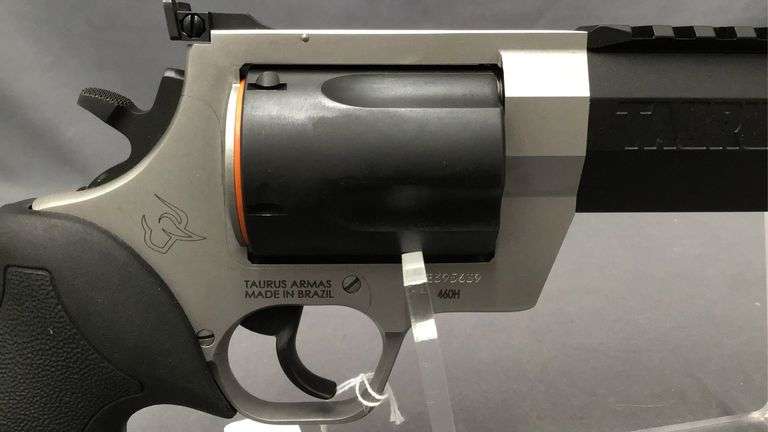 Taurus Raging Hunter 5-Shot Revolver, .460 S&W, 454 Casull, .45 LC ...